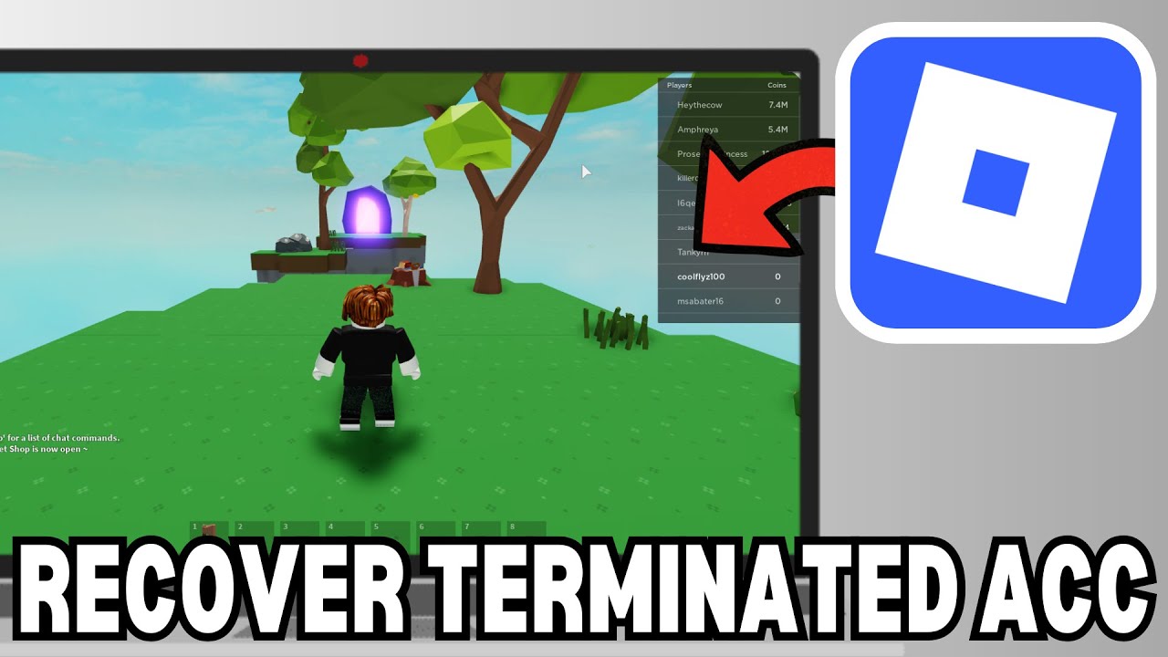 How To Get Terminated Roblox Account Back (2025) - YouTube