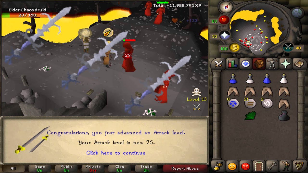 [Oldschool Runescape] From Tank to Max Main + 99 strength - EDM Da Tank ...