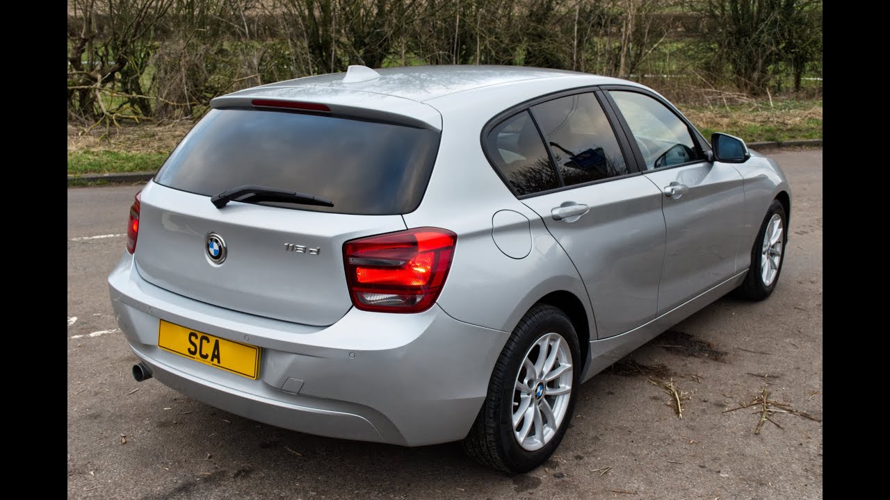 LG15GVV - BMW 1Series 118d SE Auto - YouTube
