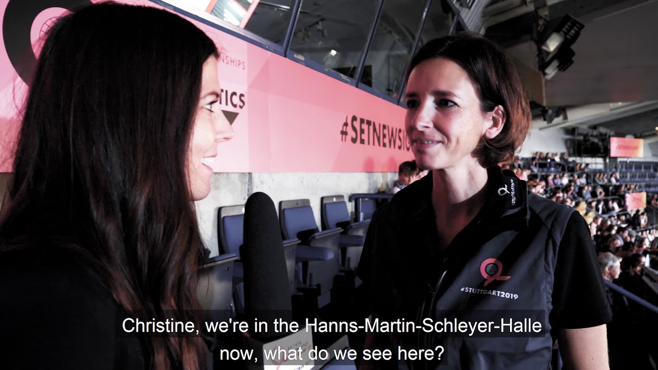 Stuttgart2019 Branding - A Day with head of Christine Scheller - YouTube