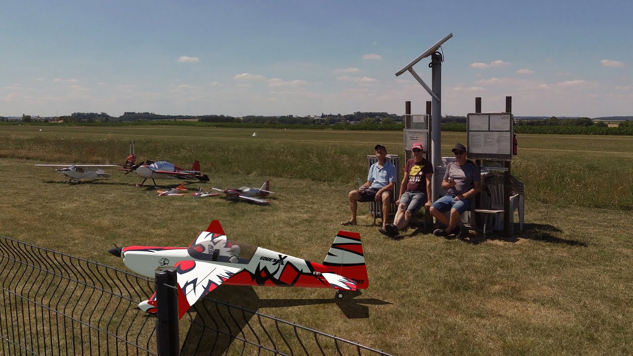 AMAC Arras summer panorama for Aerofly RC10 simulator - YouTube