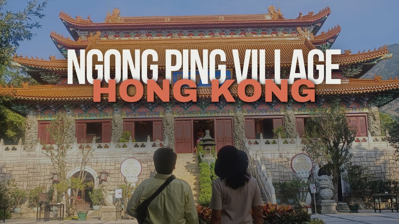 Episode 6: Ngong Ping Village + Ngong Ping 360 - YouTube