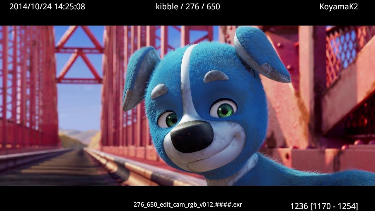 Robodog: K.C., Marshall and the Bikers - YouTube