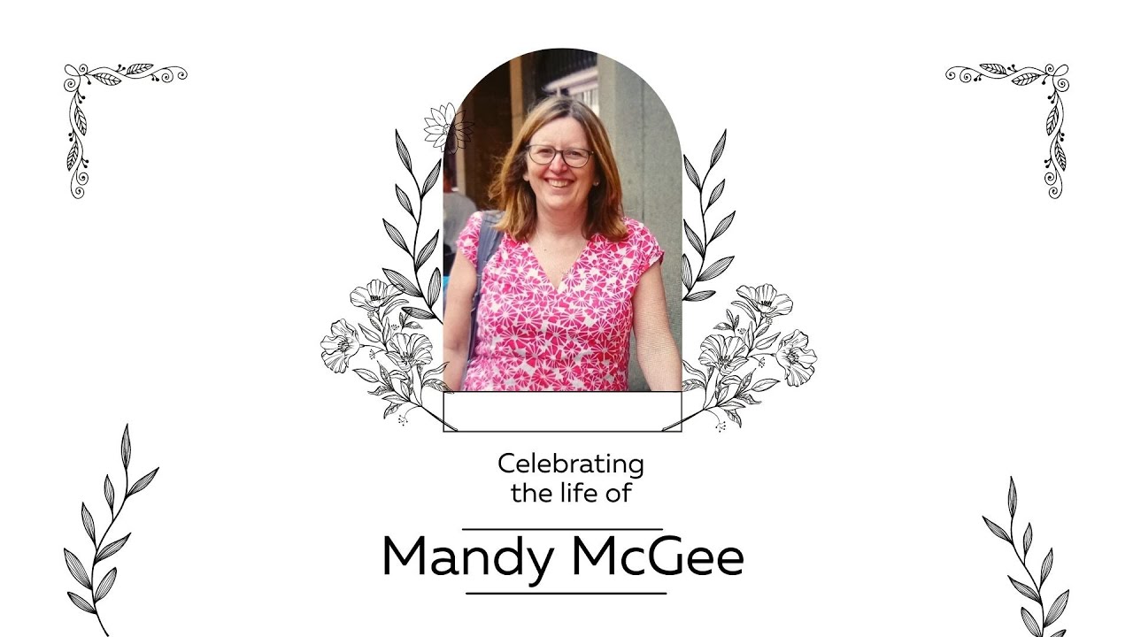Thanksgiving Service For Mandy McGee - YouTube