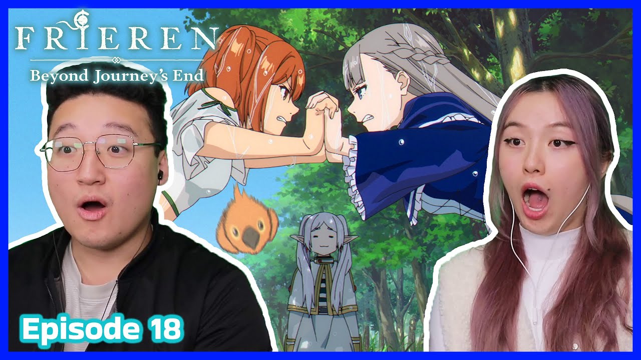 FIRST CLASS MAGE EXAM BEGINS | Frieren Beyond Journey's End Episode 18 ...