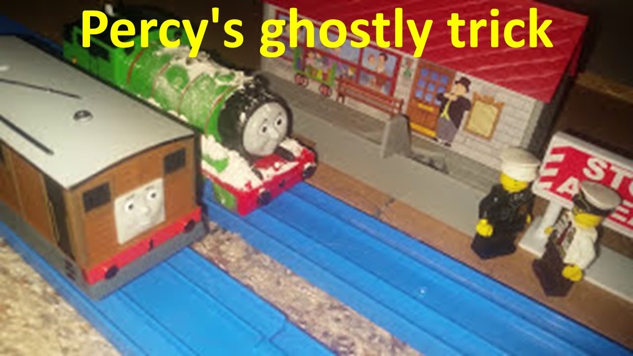 Tomy/trackmaster Percy's ghostly trick (GC US) - YouTube