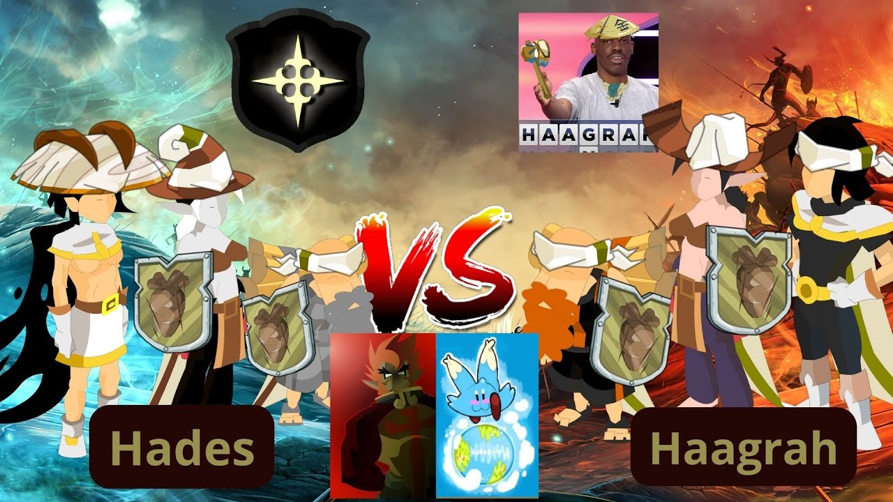 Ils se rendent Coup pour Coup ! Hades vs Haagrah【Dofus Rétro PvP ...