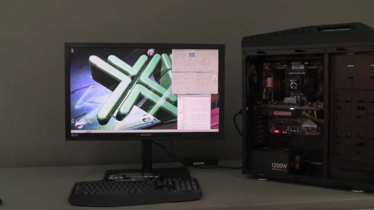 Intel Core i7 3930K @ 4.60GHz, EVGA GeForce 580 Classified, Xi MTower ...