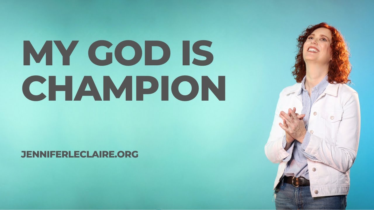 Jesus is Our Champion Defender (Prophetic Prayer & Prophecy) - YouTube
