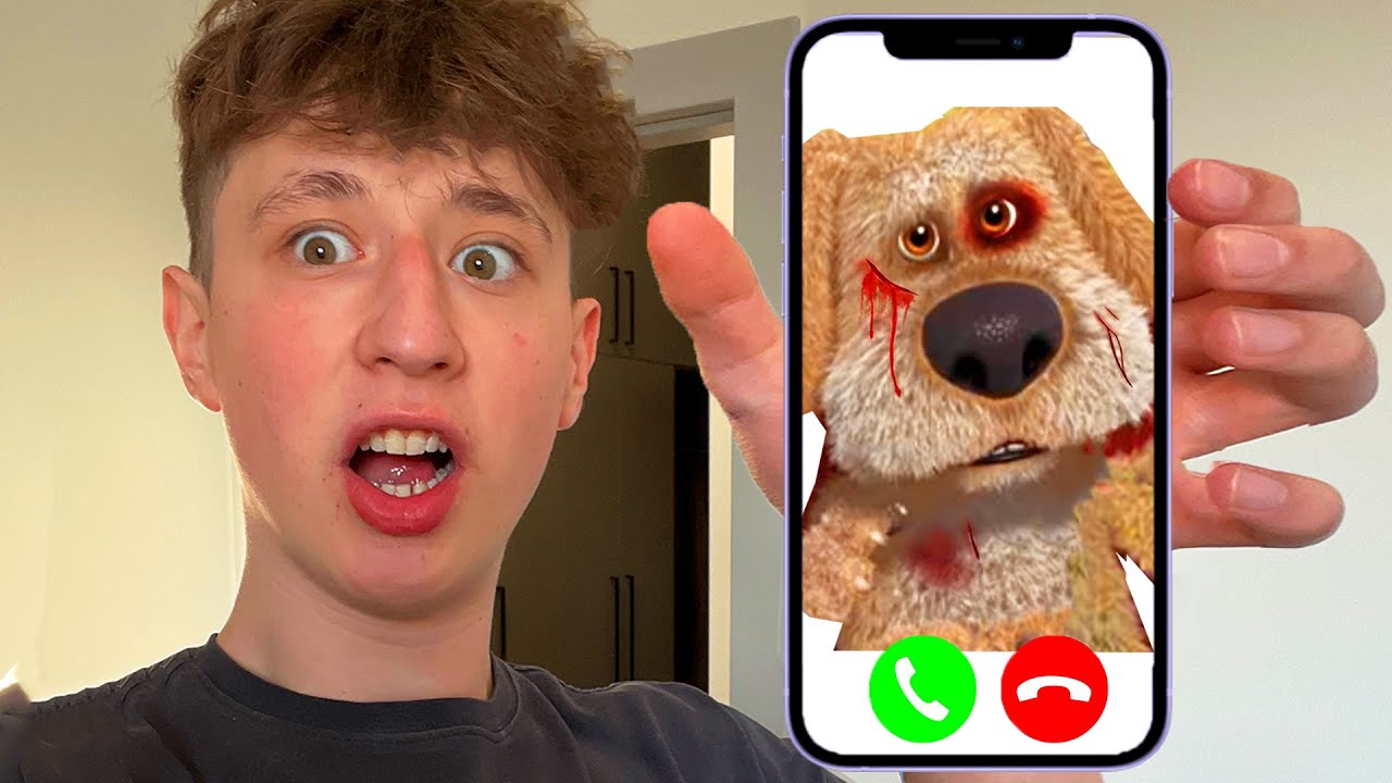 ZADZWONIŁEM DO MY TALKING BEN (wkurzający) - YouTube