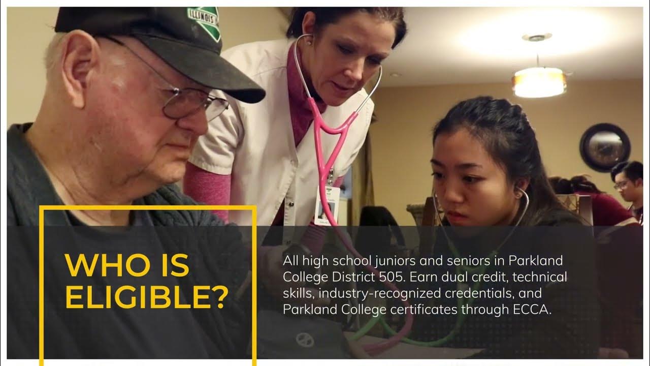 Early College and Career Academy (ECCA) - YouTube