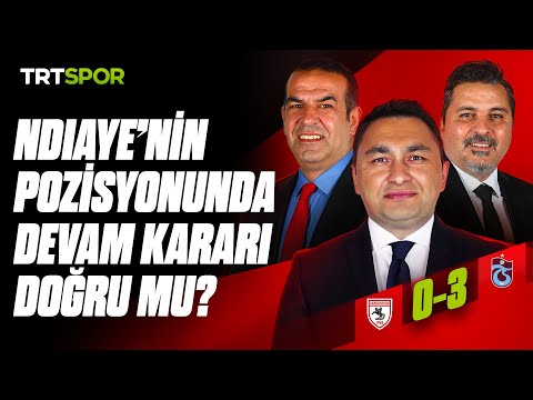 Samsunspor - Trabzonspor maçının tartışmalı pozisyonlarının analizi | Teknik Analiz