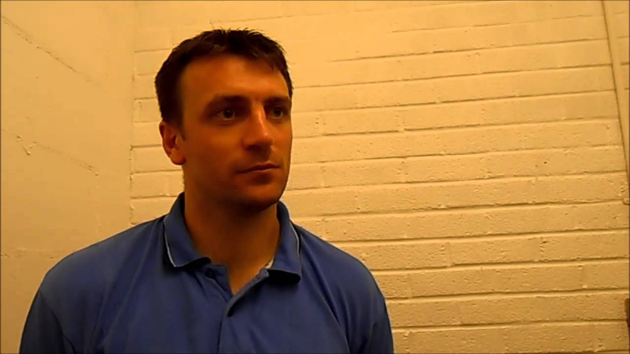Wayne Buchanan on wins, goals and Blyth - YouTube