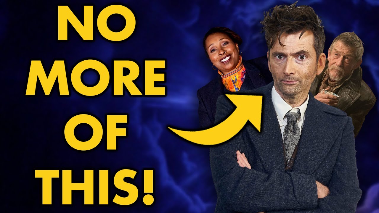 Please Doctor Who, No More One-Off Doctors... (After the 60th ...
