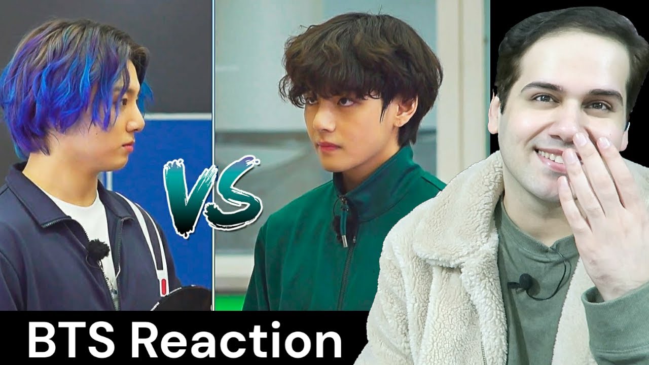 BTS VS BTS (BTS funny moments) Reaction - YouTube