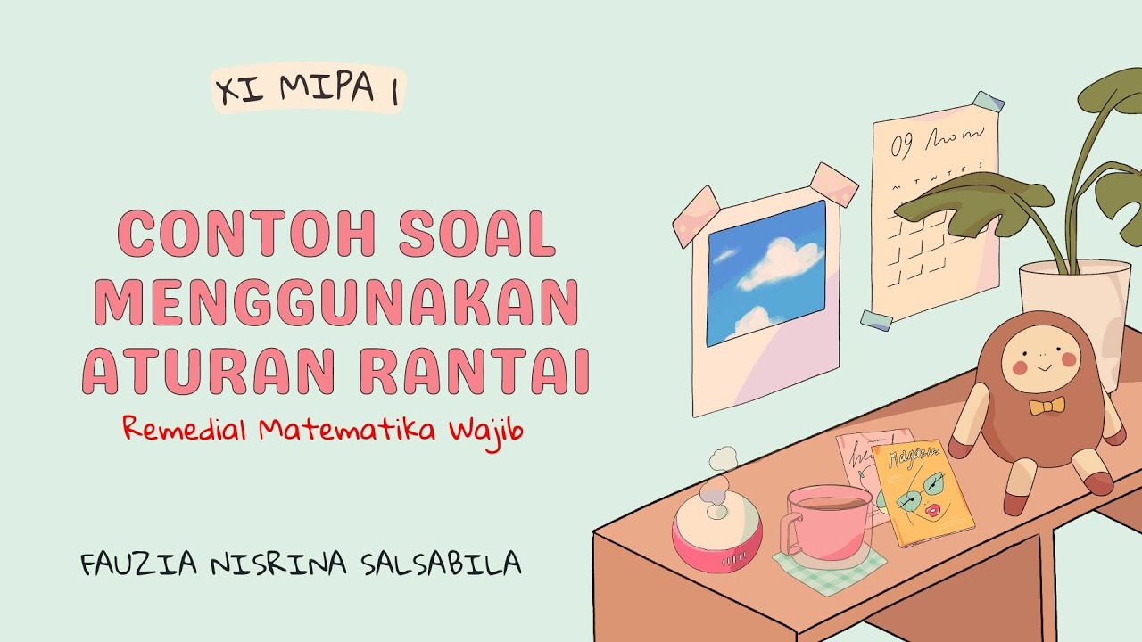 Aturan Rantai || Contoh Soal + Penyelesaian 📖 - YouTube