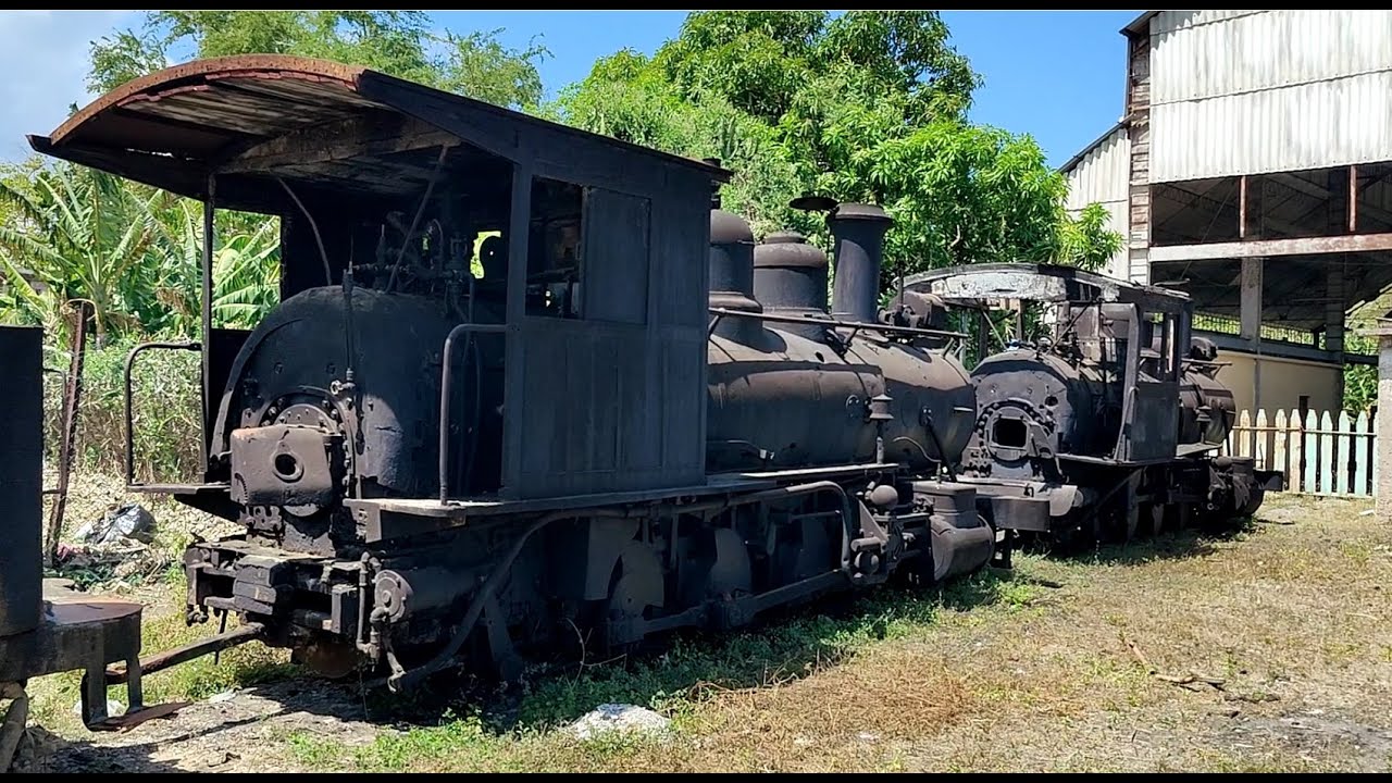Most Cuban Steam Locos Are Fading—But One Might Ride Again - YouTube