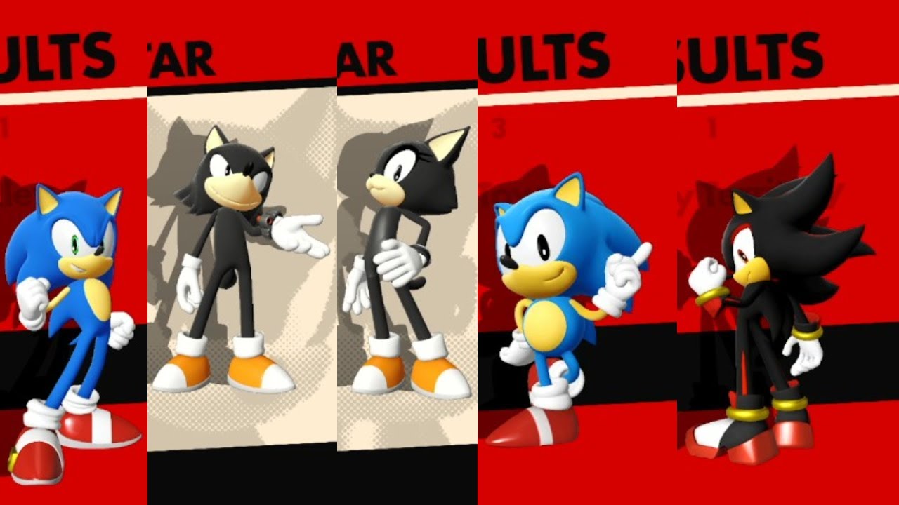 Sonic Forces - All Characters Victory Pose - YouTube