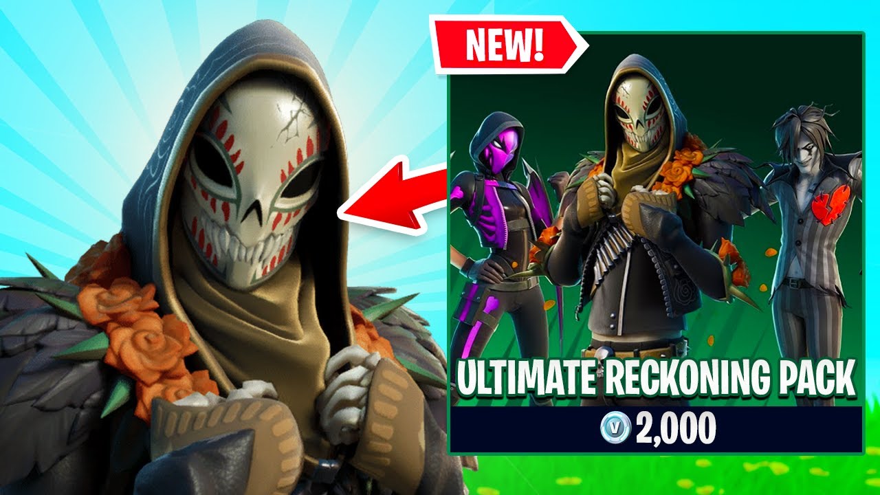 *NEW* ULTIMATE RECKONING PACK Gameplay in FORTNITE! (Gnash, Violet ...