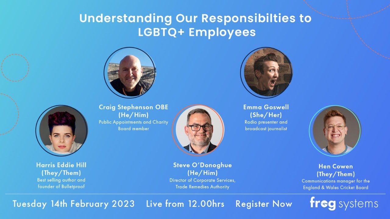 Understanding Our Responsibilities to LGBTQ+ Employees | Raiys - YouTube