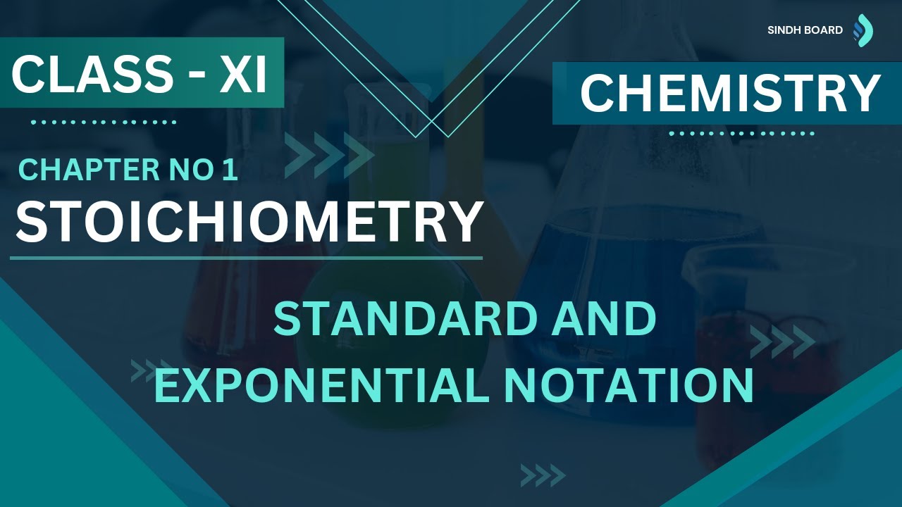 Exponential notation | Chemistry | Class 11 | Romaibs Academy - YouTube