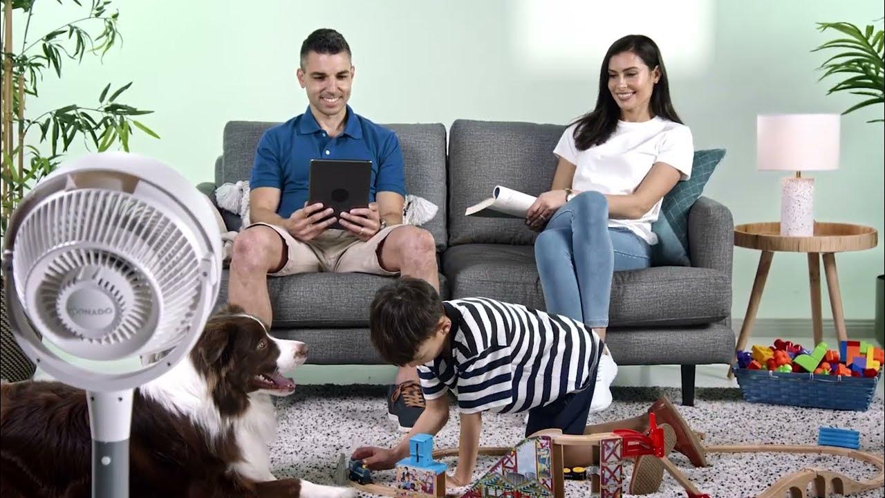 Vornado Energy Smart™ 683DC Pedestal Air Circulator - A Cooling Experience Unlike Any Other ...