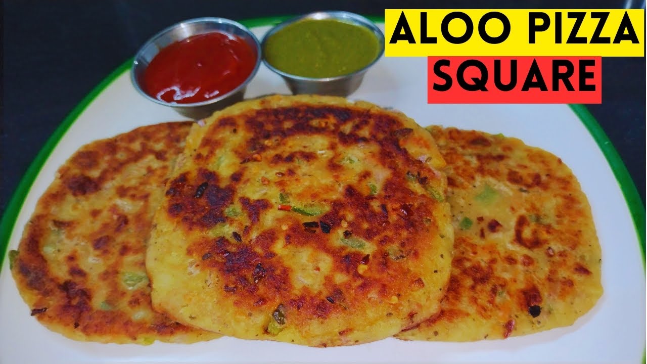 Aloo Pizza Square | इसे ना तो आपने कभी सोचा होगा , ना कभी खाया होगा और ...