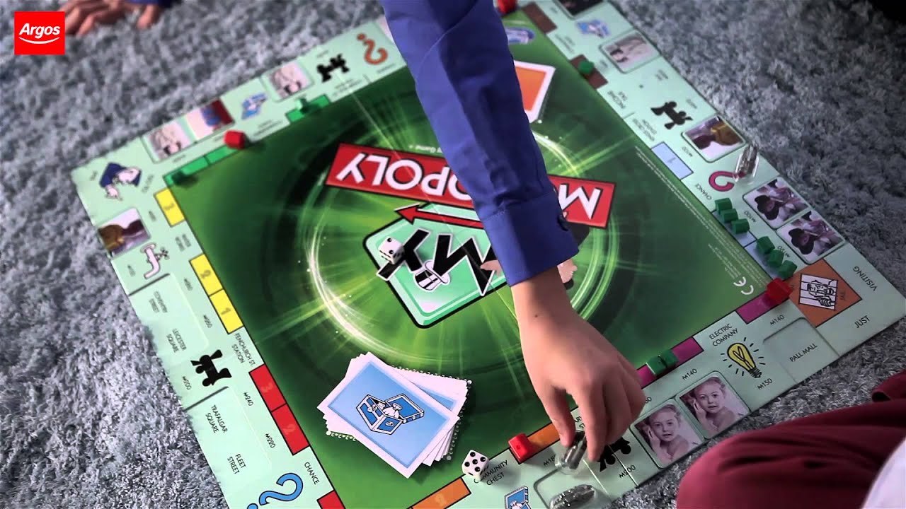 My Monopoly Review by Kids | Argos - YouTube