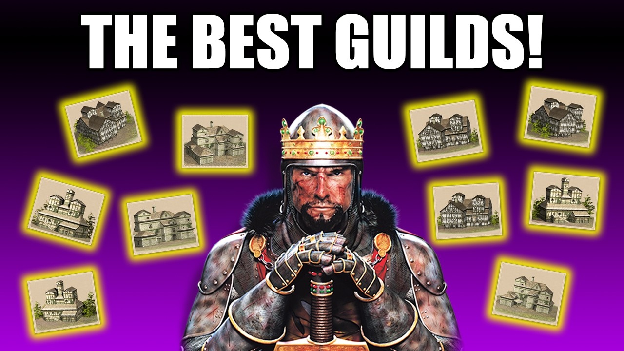 Ranking all Guilds - Medieval 2 Total War GUIDE - YouTube