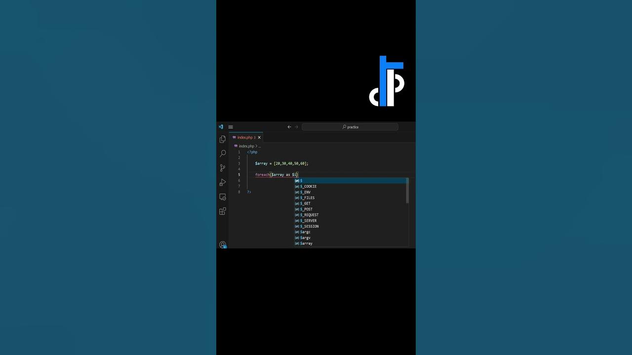 Print The Array Using Foreach Loop In Php Coding Php Foreach Code 3393