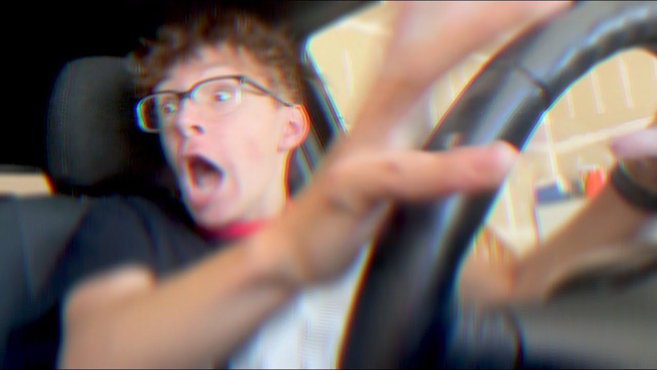 How it feels driving with your dad - YouTube