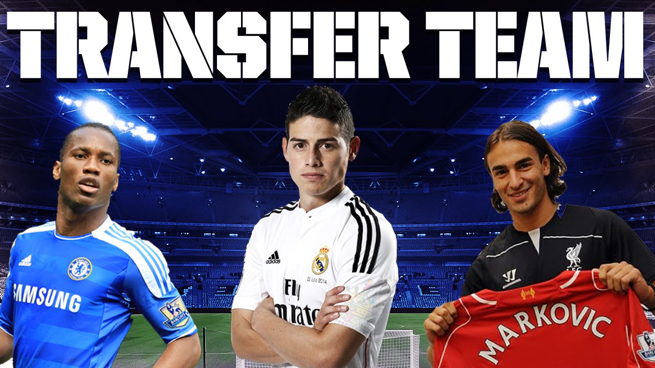 FIFA 14 - TRANSFER TEAM - YouTube