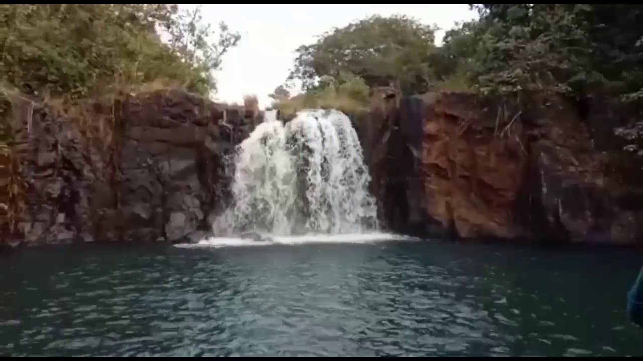 Tilari waterfalls ( Picnic spot for Belgaumites ) - YouTube