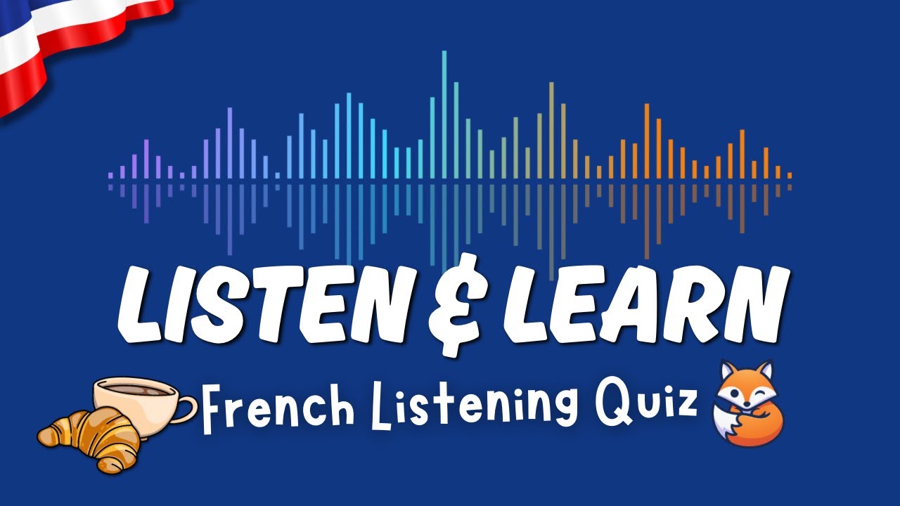 A1 French Listening Practice for Beginners | A1 French Quiz - YouTube