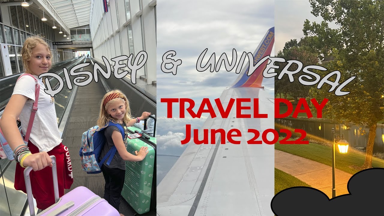 Travel Day | Disney World | June 2022 - YouTube