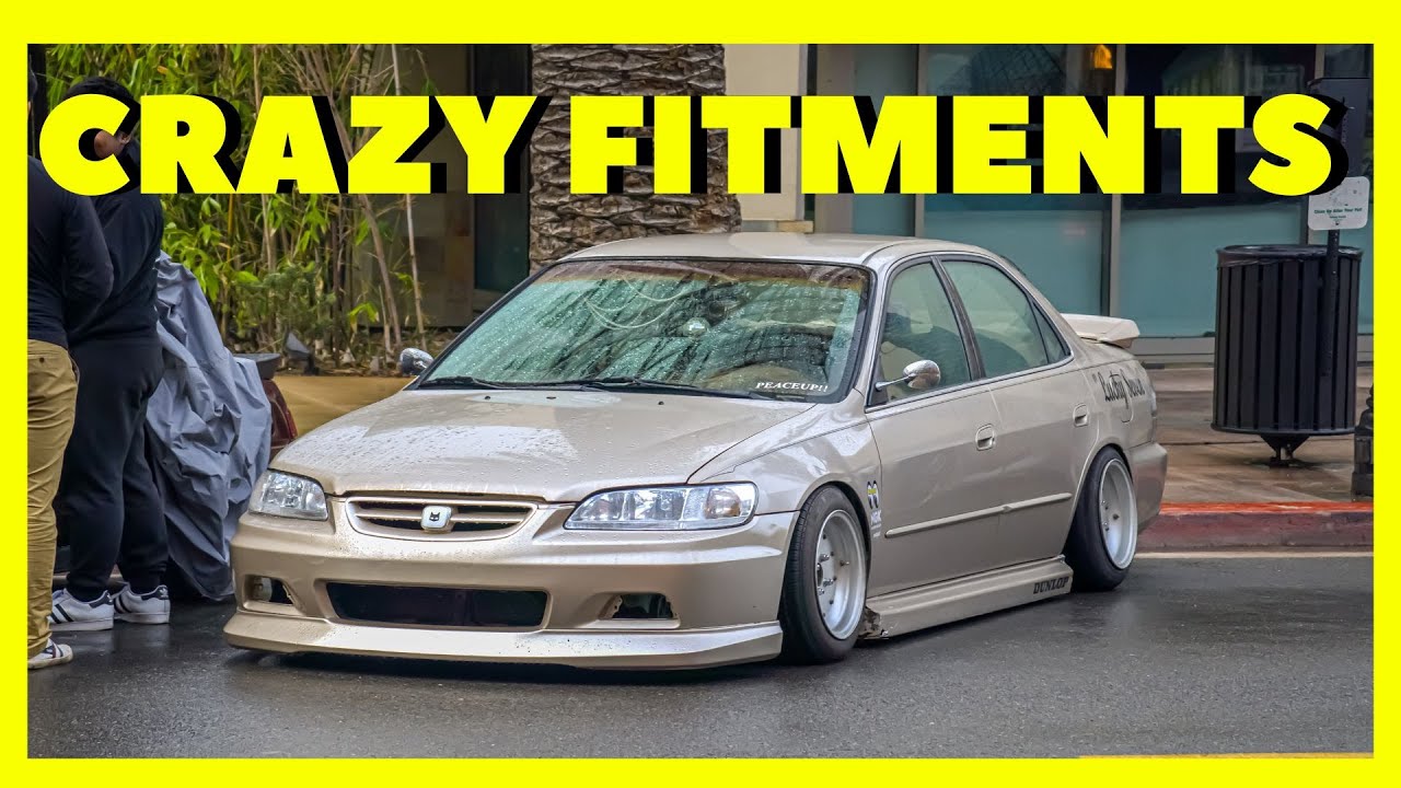 EPIC Car Meet With So Many Different Fitment Styles! - YouTube