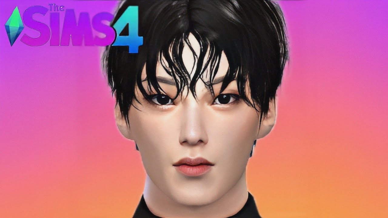 NCT Jisung | The Sims 4 CAS | + FULL CC list (DL) - YouTube