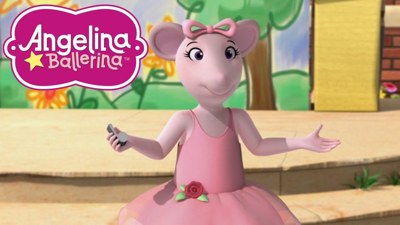 Angelina Ballerina Latinoamérica 🎵 Quieres Ser Mi Amiga? 🎵 Los Mejores Momentos de Angelina ...