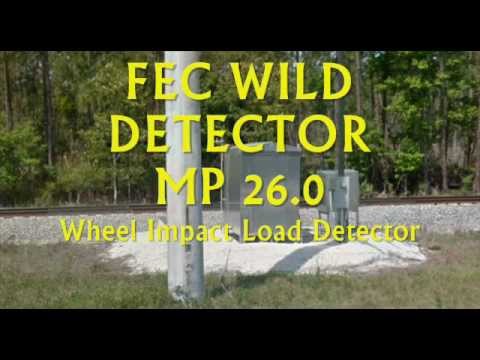 FEC Wheel Impact Load Detector - YouTube