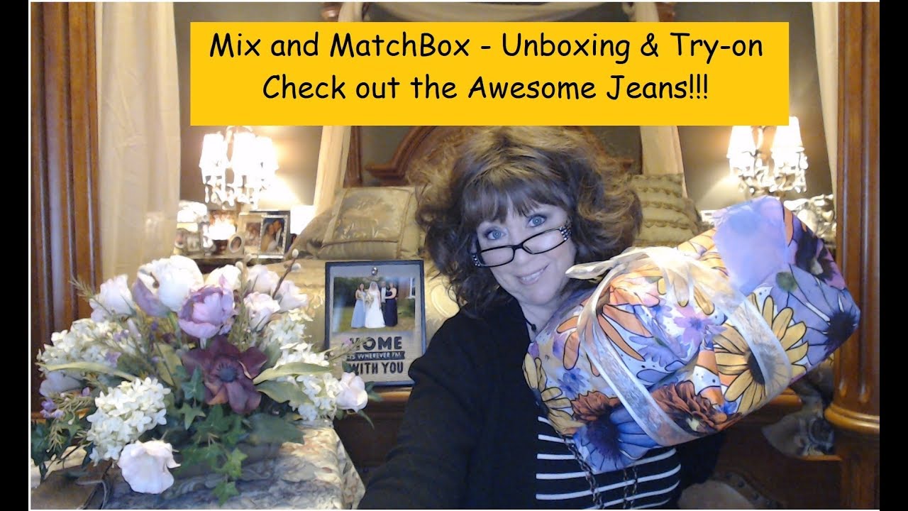 Mix and Match Box ~ Awesome Jeans!! - YouTube