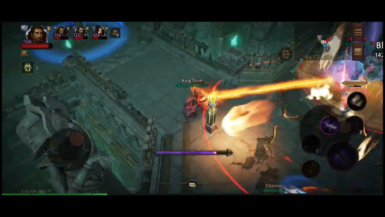 Diablo Immortal Wizard Battleground, BEST PvP BUILD!! - YouTube