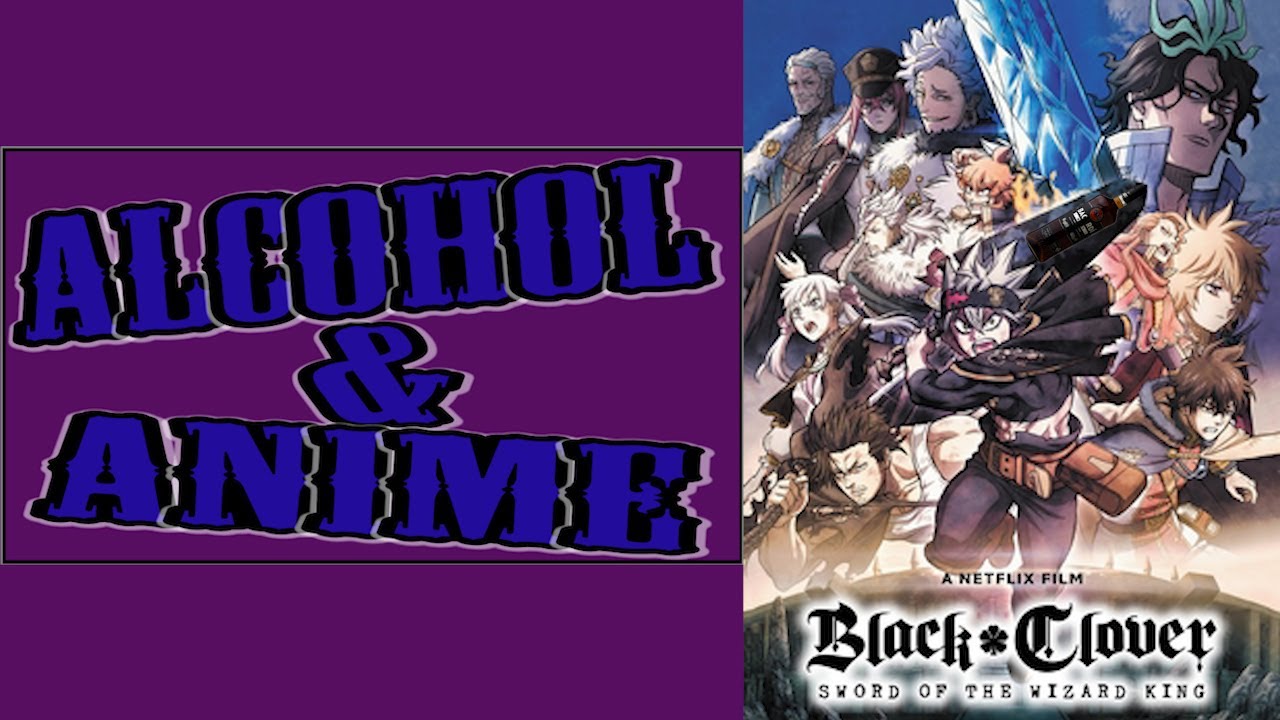 What Magical Drinks Do You Serve To Wizard Kings? - Alcohol and Anime ...