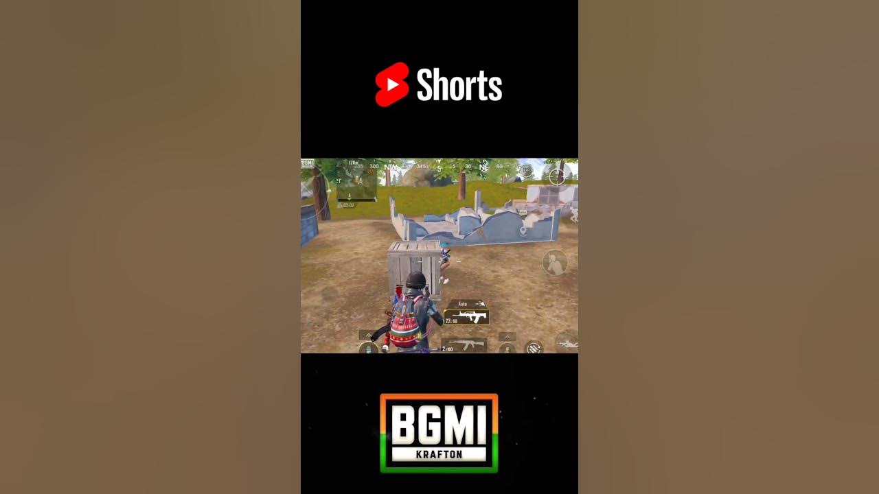 #shorts #ytshorts #bgmishorts #1v4 | Street Player Gaming - YouTube