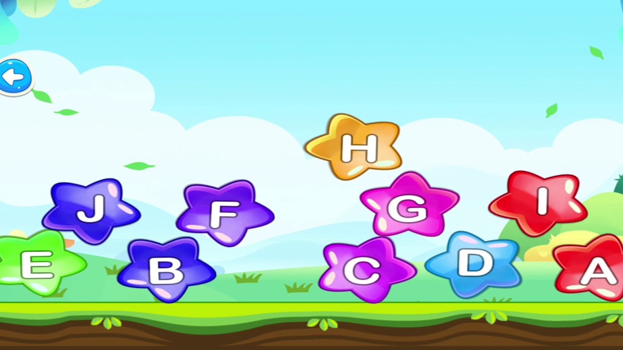 Learn A.B.C.D Puzzle Game.. - YouTube