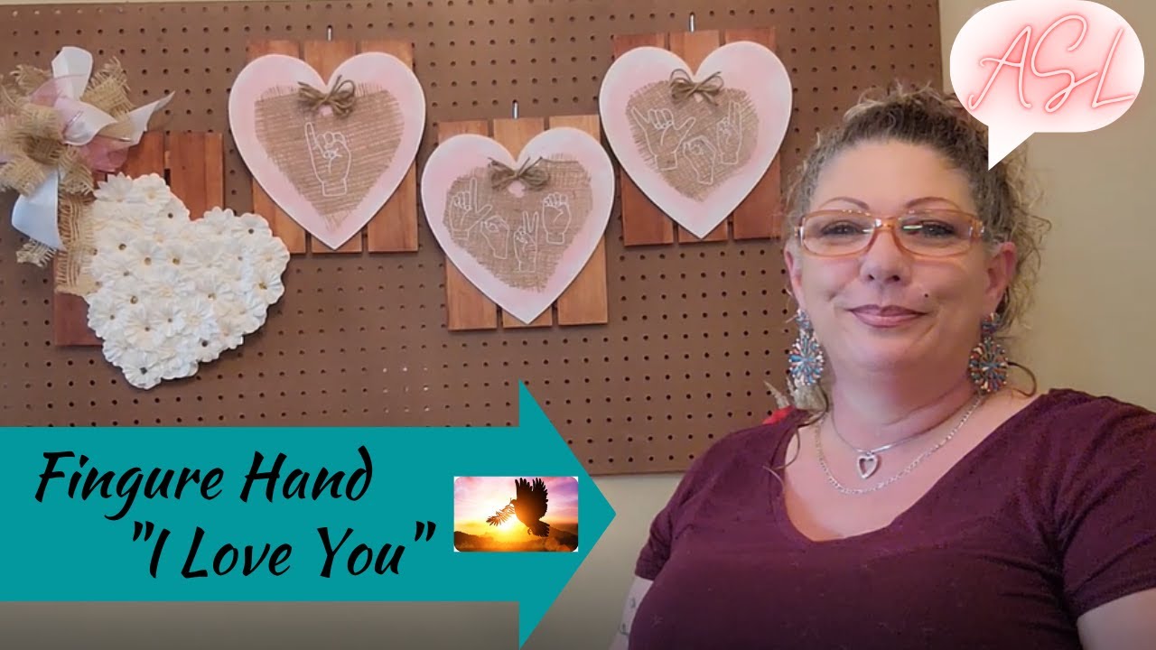 ASL Valentine Finger Spell @DovesCraft #signlanguages #valentinesday # ...