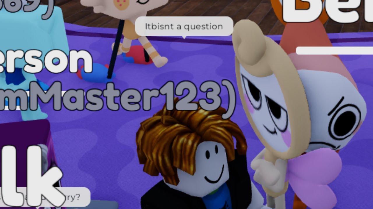 Bacon Exploiter Pretends To Be Rox [Dandy's World] - YouTube