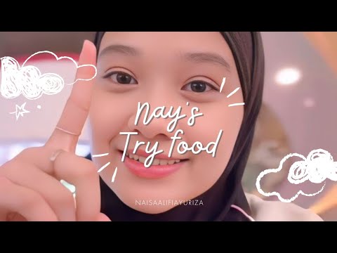 Trying Tiktokers Food [ Naisaalifiayuriza ] #nay