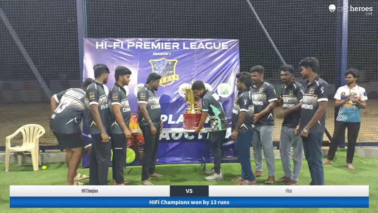 Final Live Cricket Match | Hi Fi Premier League (Final) Live - null ...