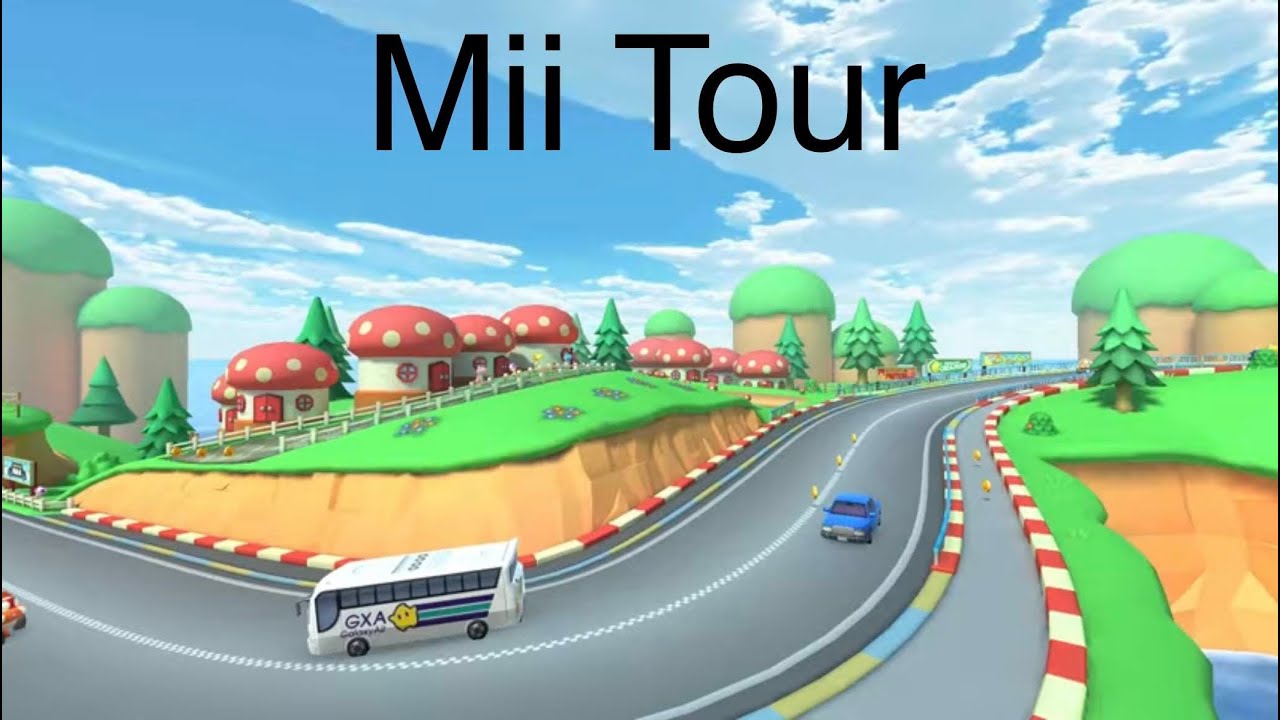 Mario Kart Tour #26: Mii Tour 2023 Trailer - YouTube