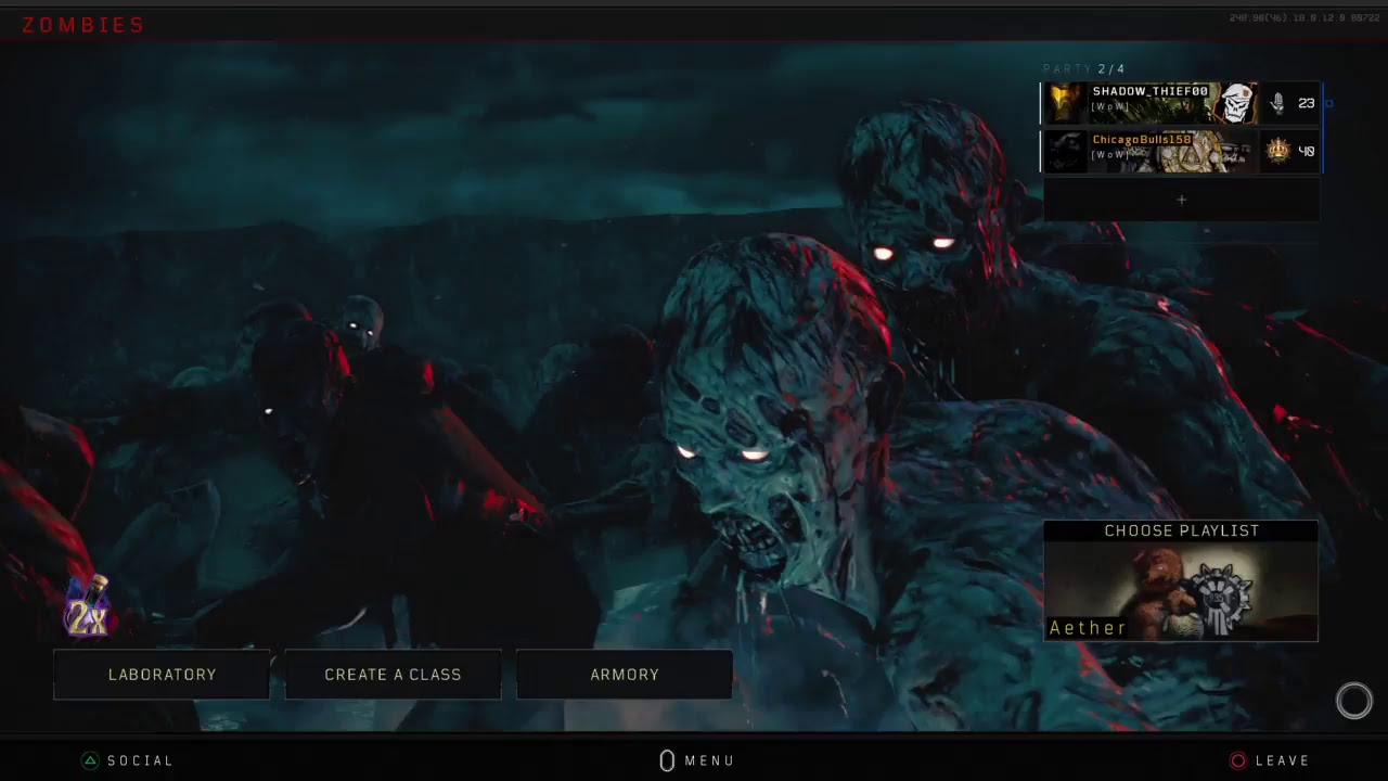 Bo4 blood of the dead zombies - YouTube
